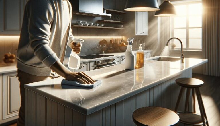 Best Way to Clean Quartz Countertops - Smart Remodeling LLC