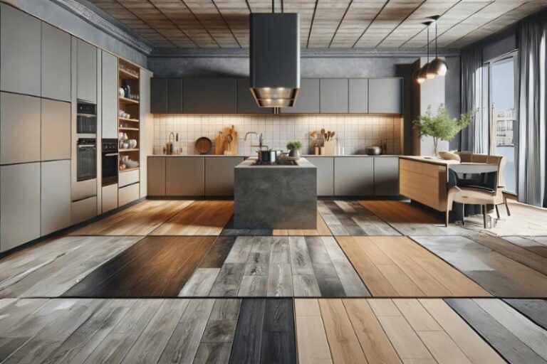 Top Kitchen Flooring Trends 2024: Stylish Options
